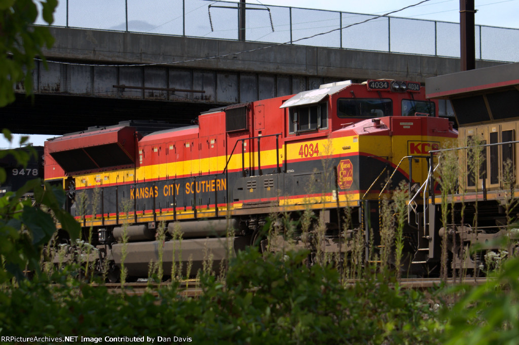 KCS SD70ACe 4034